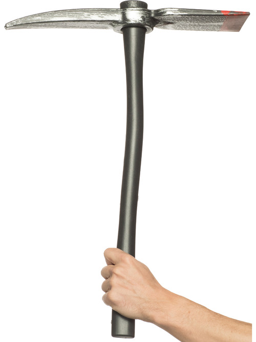 Hard Plastic Gamer Pick Axe