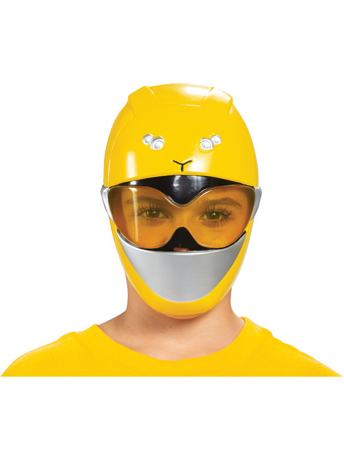 Kid's Power Rangers Beast Morphers Yellow Ranger Mask