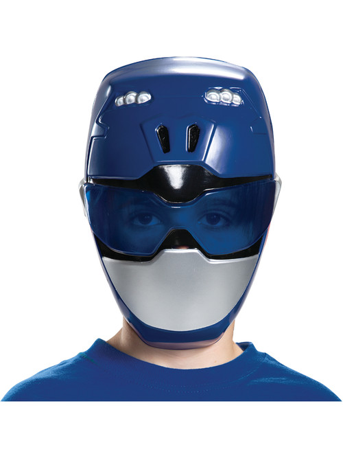 Kid's Power Rangers Beast Morphers Blue Ranger Mask