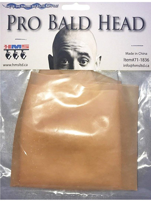 Bald Head 3D FX Makeup