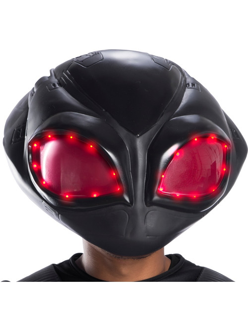 Adult's Aquaman Black Manta Overhead Mask