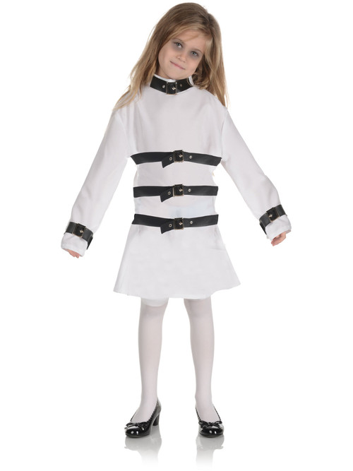 Psych Ward Wrapped Up Patient Girls Costume