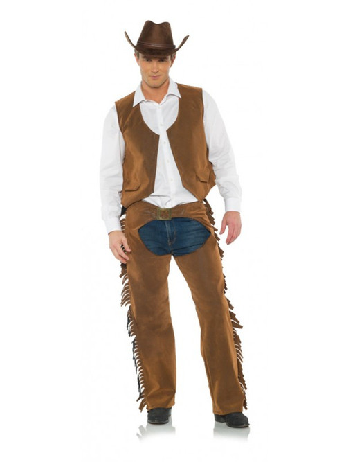 Wild West Cowboy Cattle Rustler Mens Costume