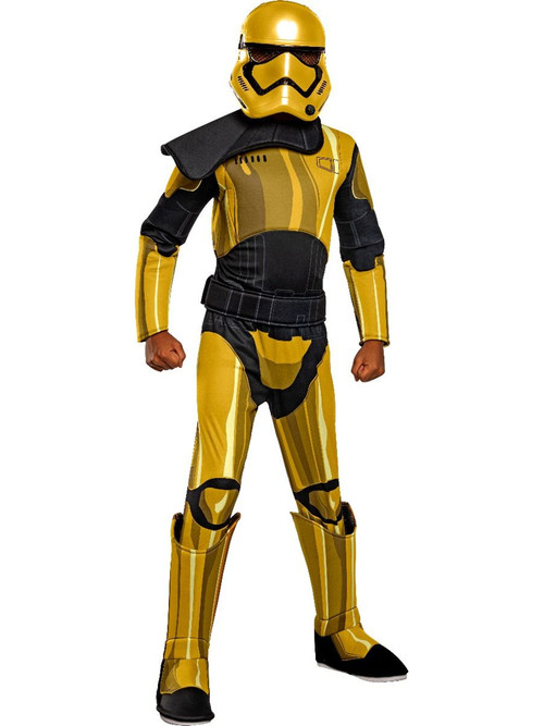 Star Wars Resistance Commander Pyre Boy's Deluxe Costume