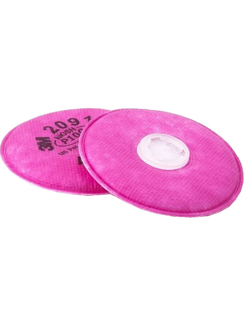 N95 Particulate Respirator Filters P100 For Reusable Respirators 12 Pack