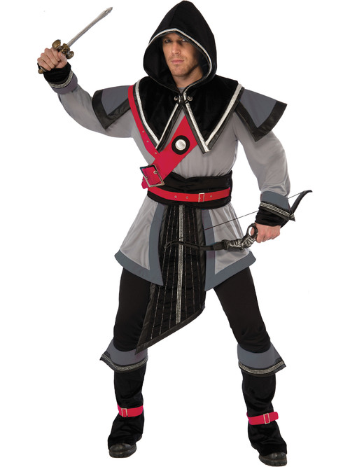 Stealth Assassin Men's Costume