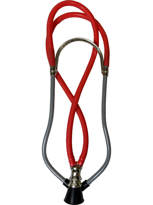 Doctor Nurse Red Stethoscope