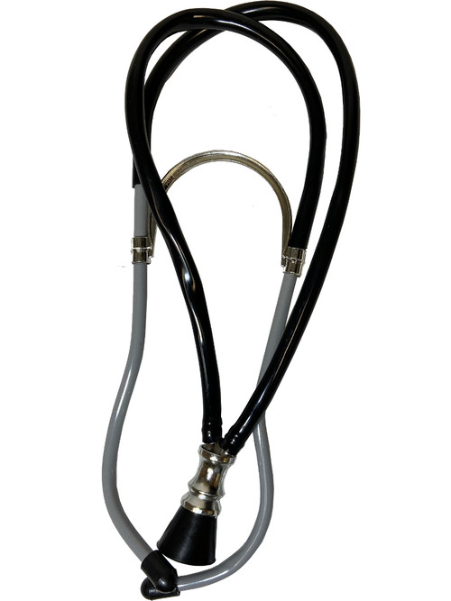 Doctor Nurse Black Stethoscope
