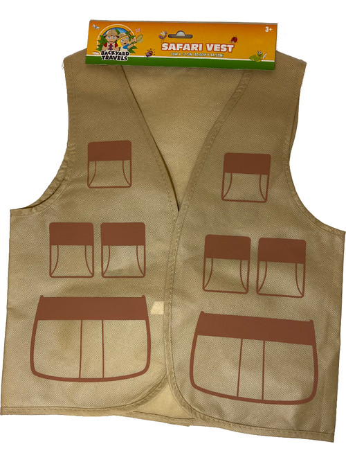 Child's Safari Explorer Vest