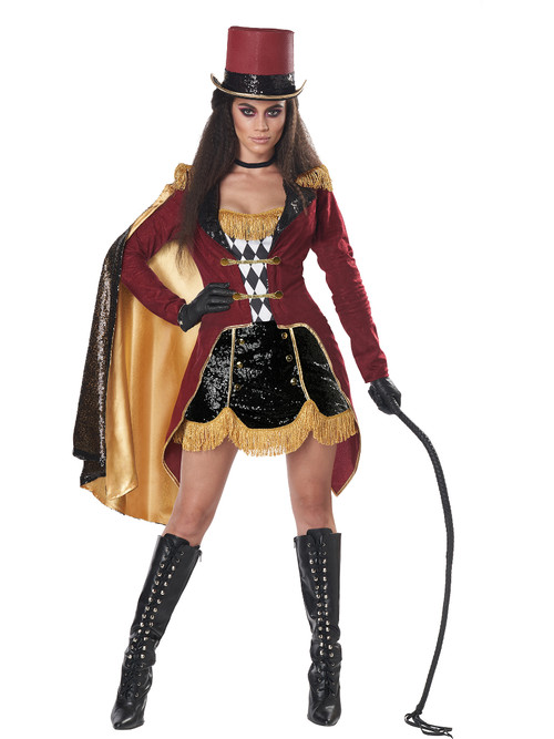 Dazzling Circus Ringmaster Women's Costume