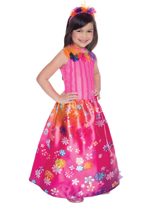 Barbie And The Secret Door Alexa Deluxe Girl's Costume