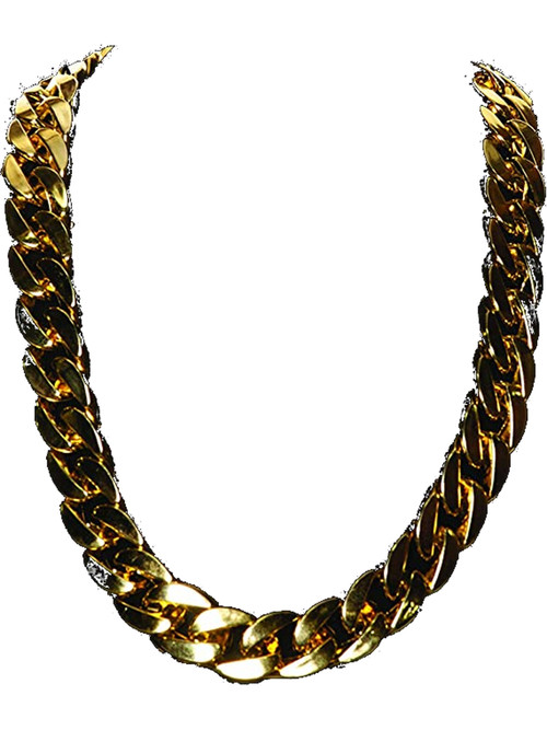 90s Gold Chain-Thick