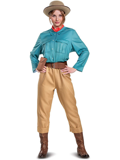 Jungle Cruise Lily Deluxe Explorer Outfit Women's Costume