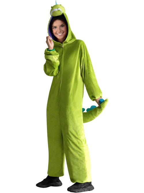 Rugrats Reptar Comfy Wear Adult's Costume