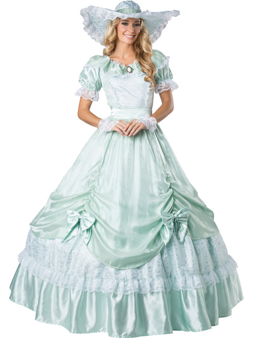 Antebellum Era Southern Belle Women's Costume