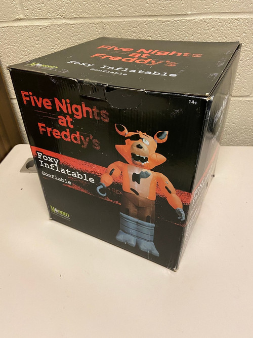 Five Nights At Freddy's Foxy Inflatable CL Item B