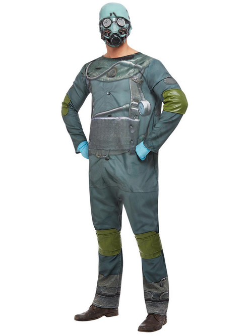 Radioactive Chernobyl Worker Men's Costume