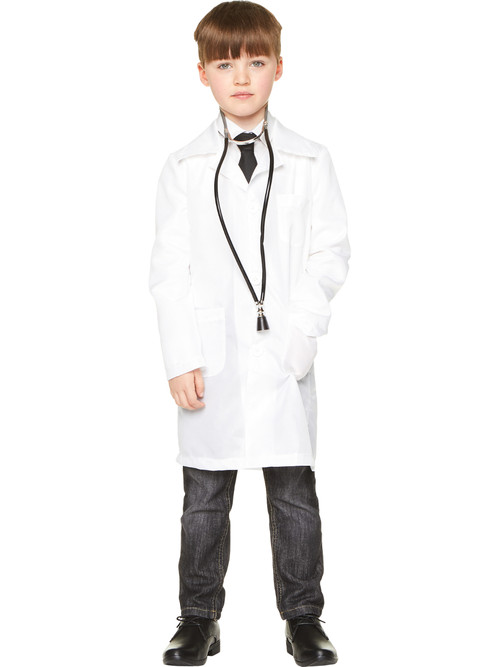 Doctor Lab Coat Kid's Costume