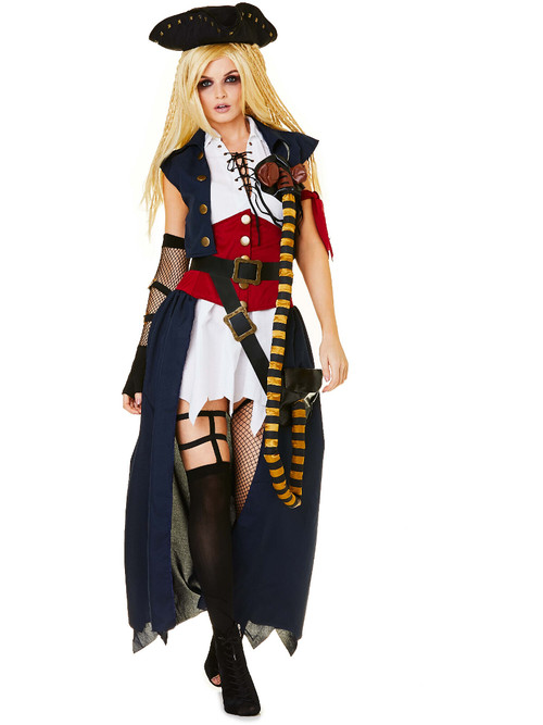 Pirate Assassin Women's Costume