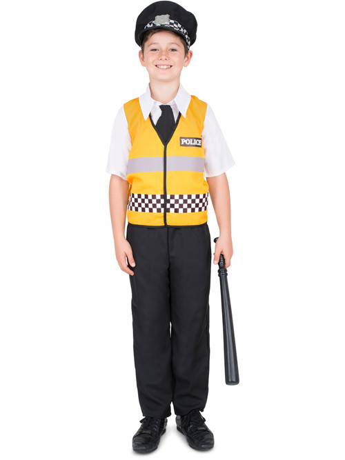 Traffic Cop Boy's Costume
