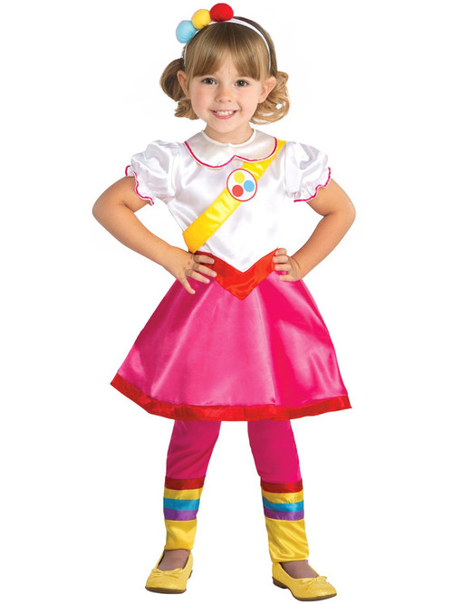 True and the Rainbow Kingdom Classic Girl's Costume