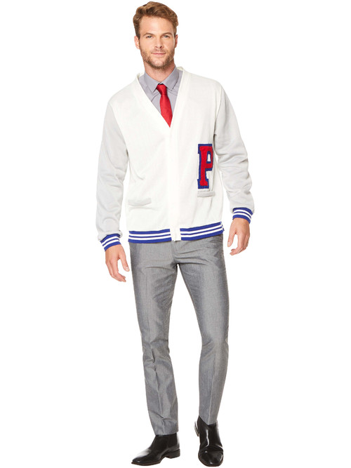 50s Letterman's Varsity Jacket Men's Costume