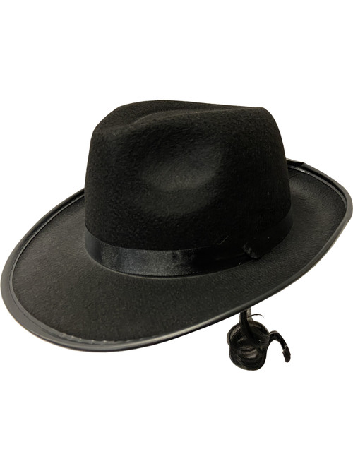 Adult's Rabbi Hat With Payes Costume Accessory