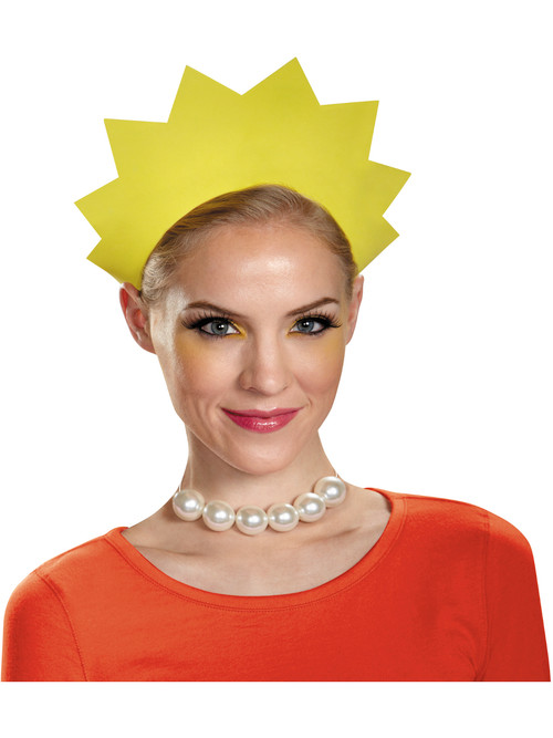 The Simpsons Lisa Simpson Headband
