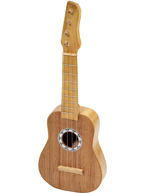 16" Hawaiian Guitar Musical Instrument Prop