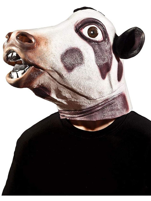 Farm Animal Cow Mask
