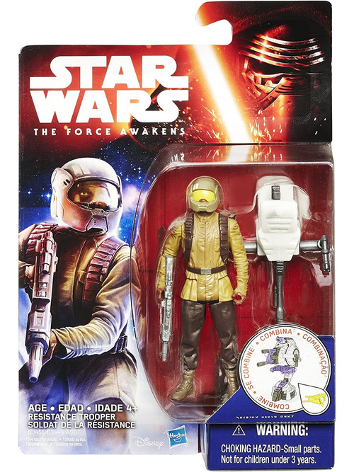 Star Wars The Force Awakens Resistance Trooper Figure