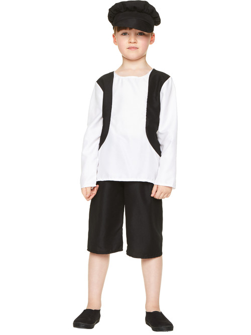 Victorian Era Poor Boy Boy's Costume