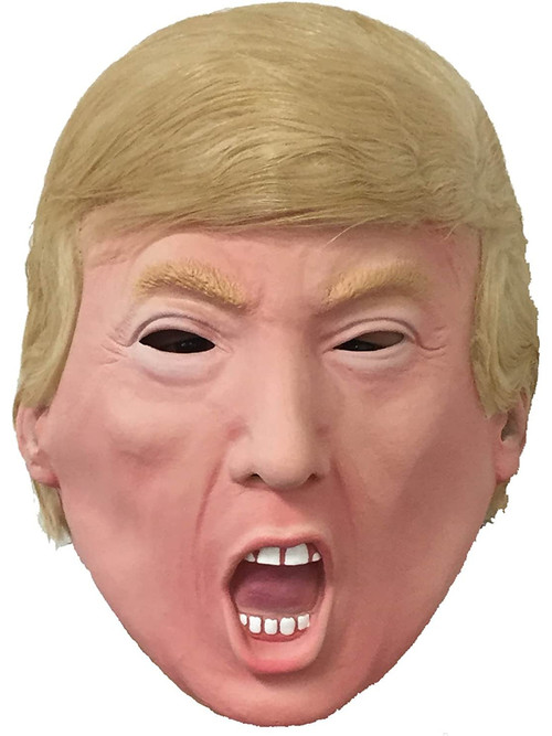 President Trump World Leader Mask