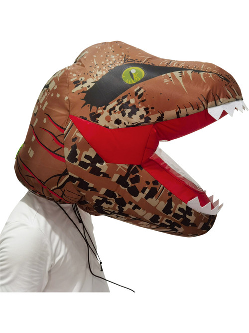 Inflatable Realistic Tyrannosaurus T-Rex Dinosaur Head