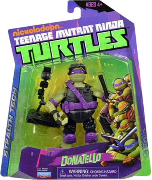 Teenage Mutant Ninja Turtles Mutations Donatello Stealth Tech Action Figure