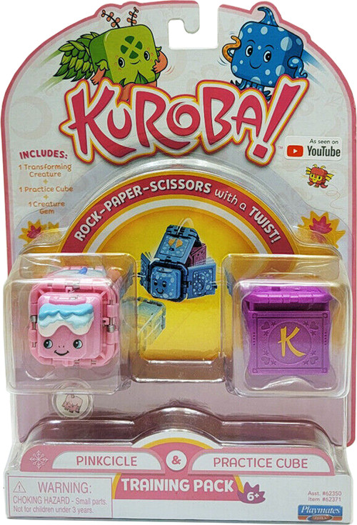 Kuroba Pinkcicle vs Practice Cube Collectible Battle Pack