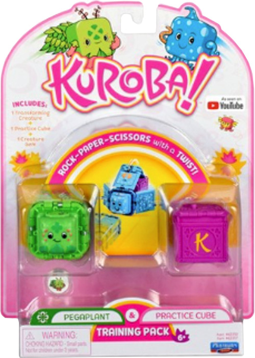 Kuroba Peg Plant vs Practice Cube Collectible Battle Pack