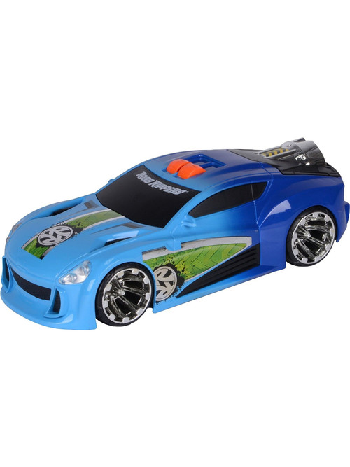 Blue Toy State Road Rippers Electronic Car Maximum Boost