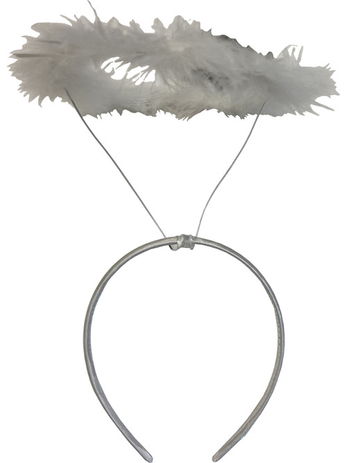 White Angel Halo Headpiece Costume Accessory
