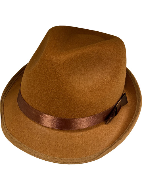 Brown Freddy Fedora