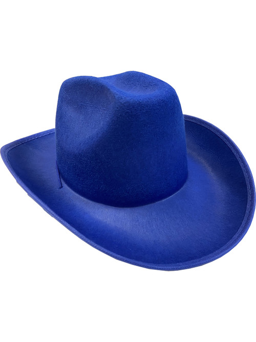 Adult's Rodeo Blue Cowboy Hat