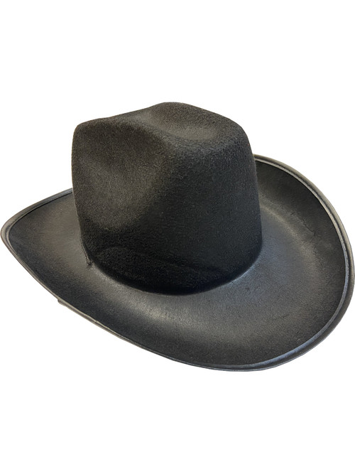 Adult's Rodeo Black Cowboy Hat