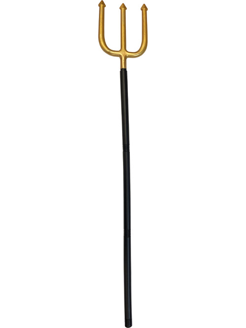 4-Piece Mermaid King Triton Pitchfork