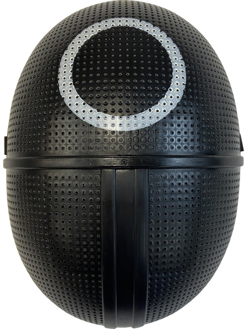 Adult's Deadly Game Circle Supervisor Mask