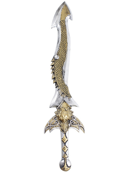 Fighter Adventurer Fantasy Sword Toy Costume Accessory