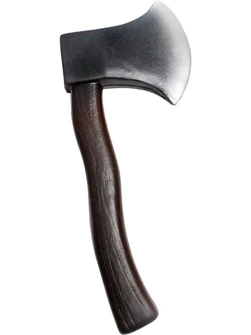 Woodsman Hand Axe Weapon Toy Costume Accessory