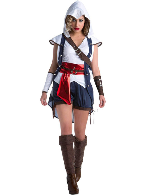 Assassin's Creed III Sassy Connor Classic Women's Costume