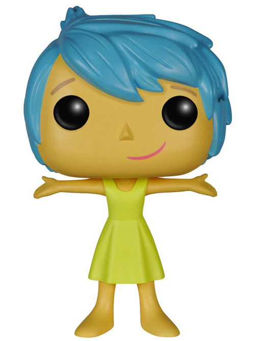 POP Funko Inside Out Joy Vinyl Figure