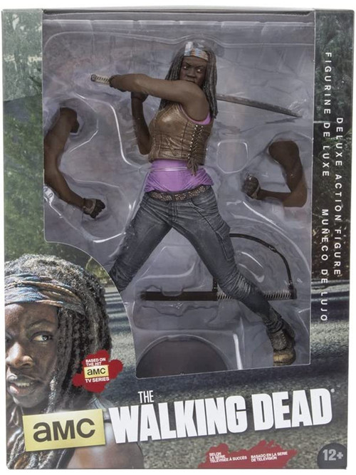 AMC Walking Dead Michonne 10" McFarlane Figure