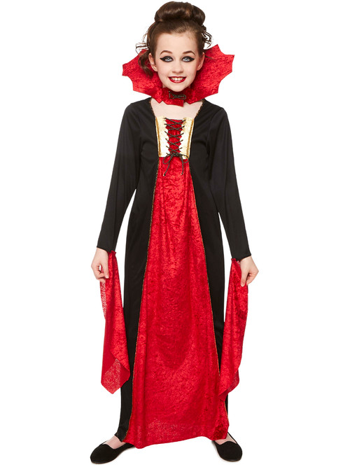 Red Court Vampiress Girl's Costume